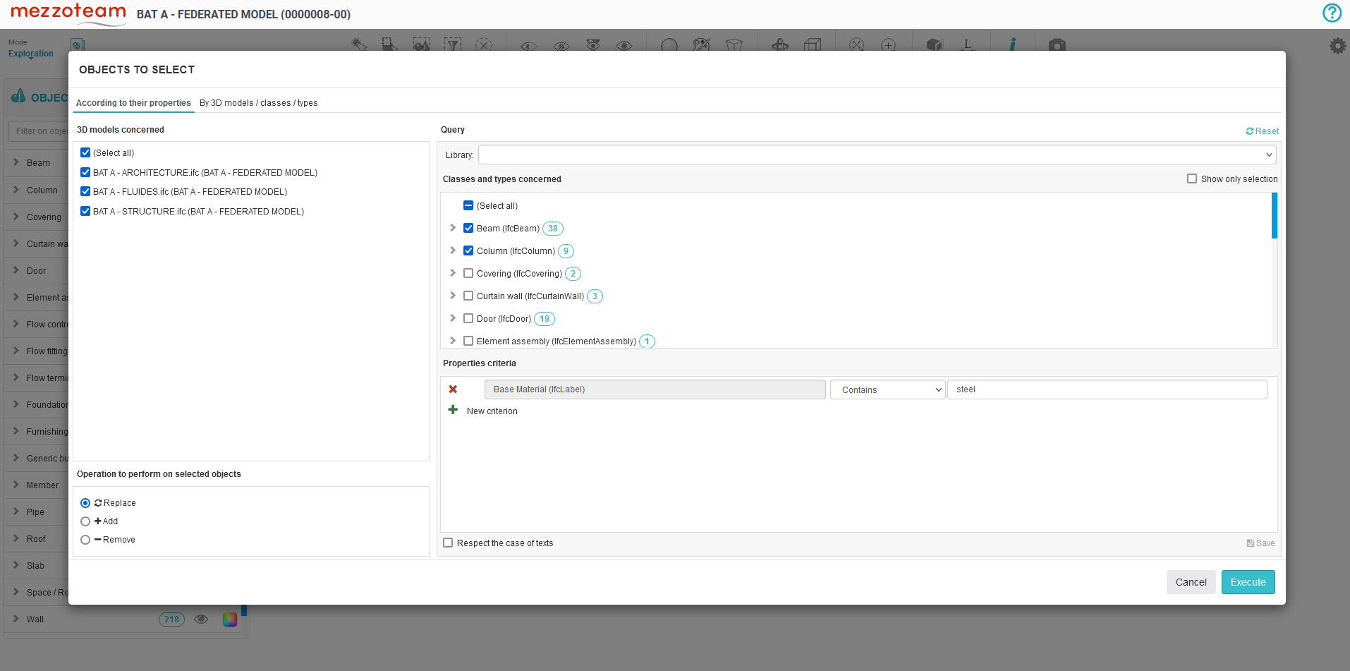 Mezzoteam 5.9 - BIM queries, tags and advanced dashboards - Mezzoteam